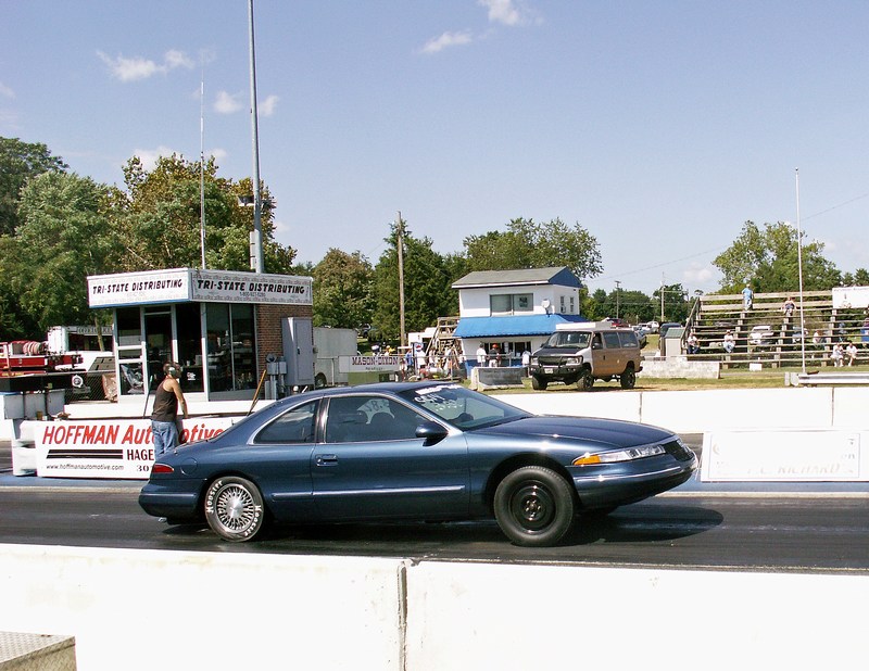 1993 Lincoln Mark VIII